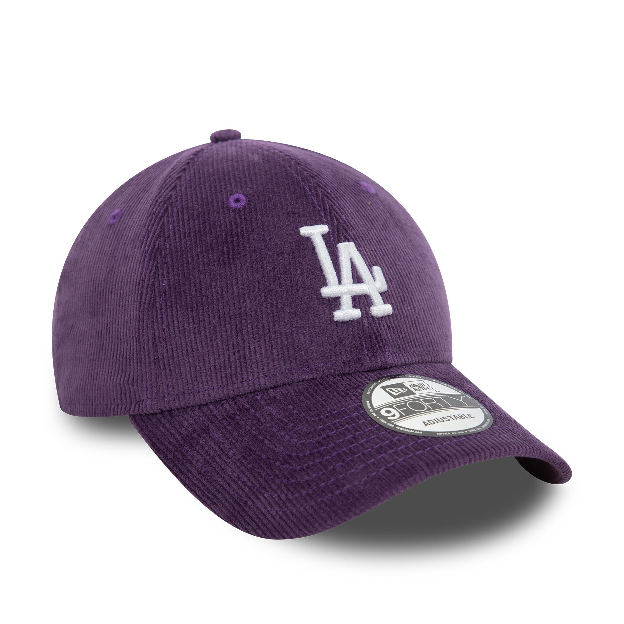 Los Angeles Dodgers 9FORTY Cord Dark Purple Cap – NewEra