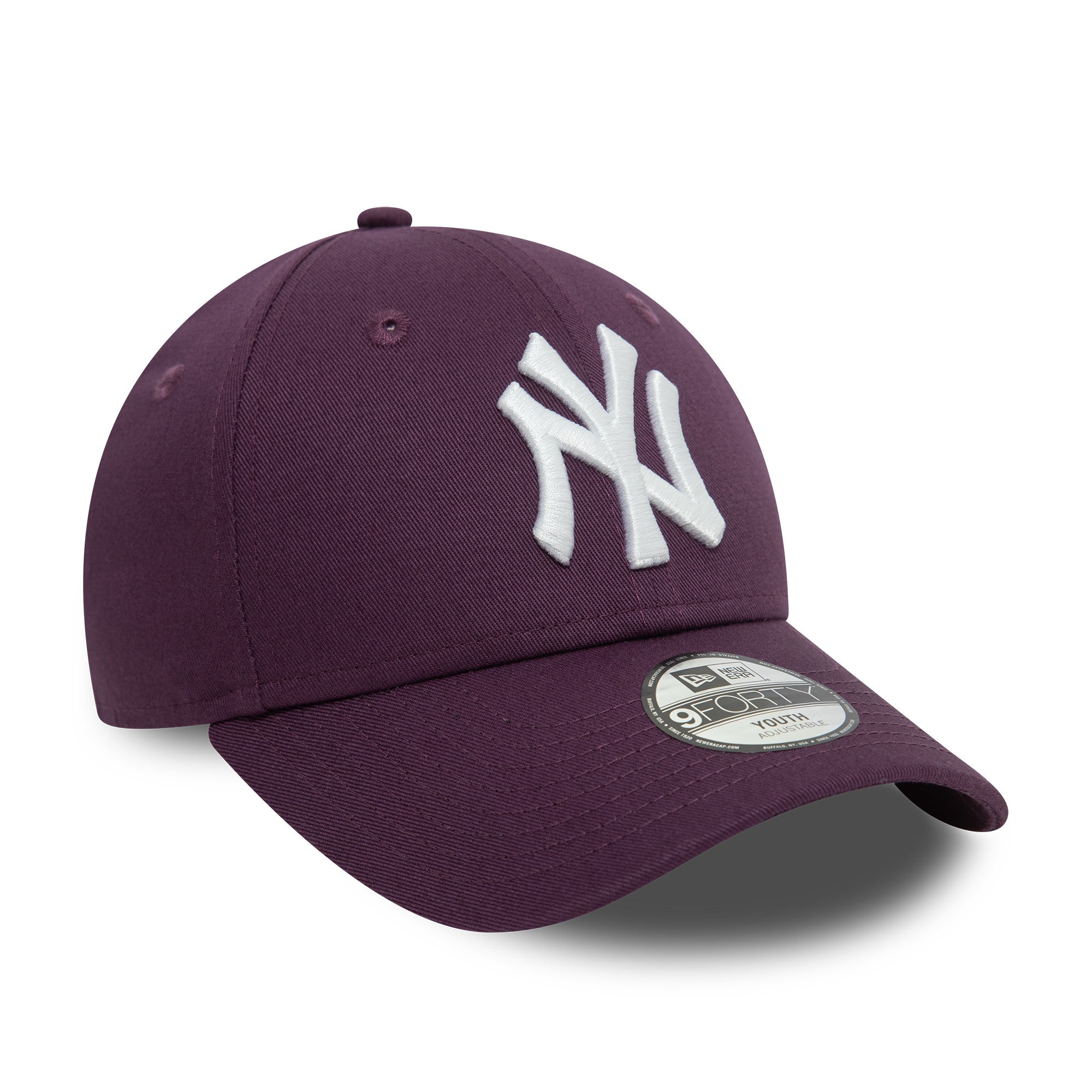 New York Yankees 9FORTY Kids League Essential Dark Purple Cap – NewEra