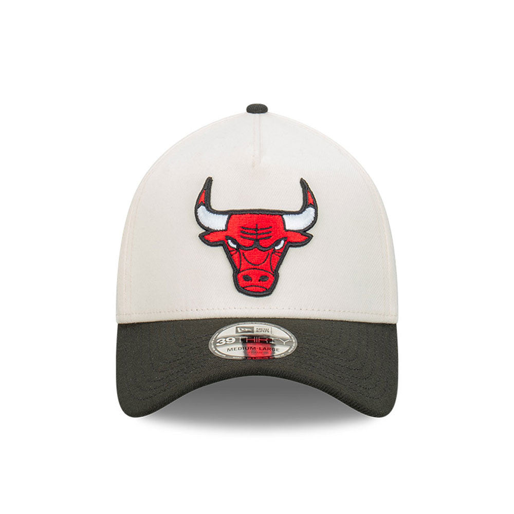 Chicago Bulls 39THIRTY A-Frame Apac Exclusive White/Black Cap – NewEra