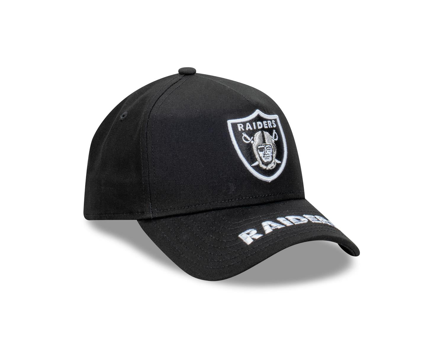 Las Vegas Raiders 9FORTY Apac Team Visor Hit Black Cap – NewEra