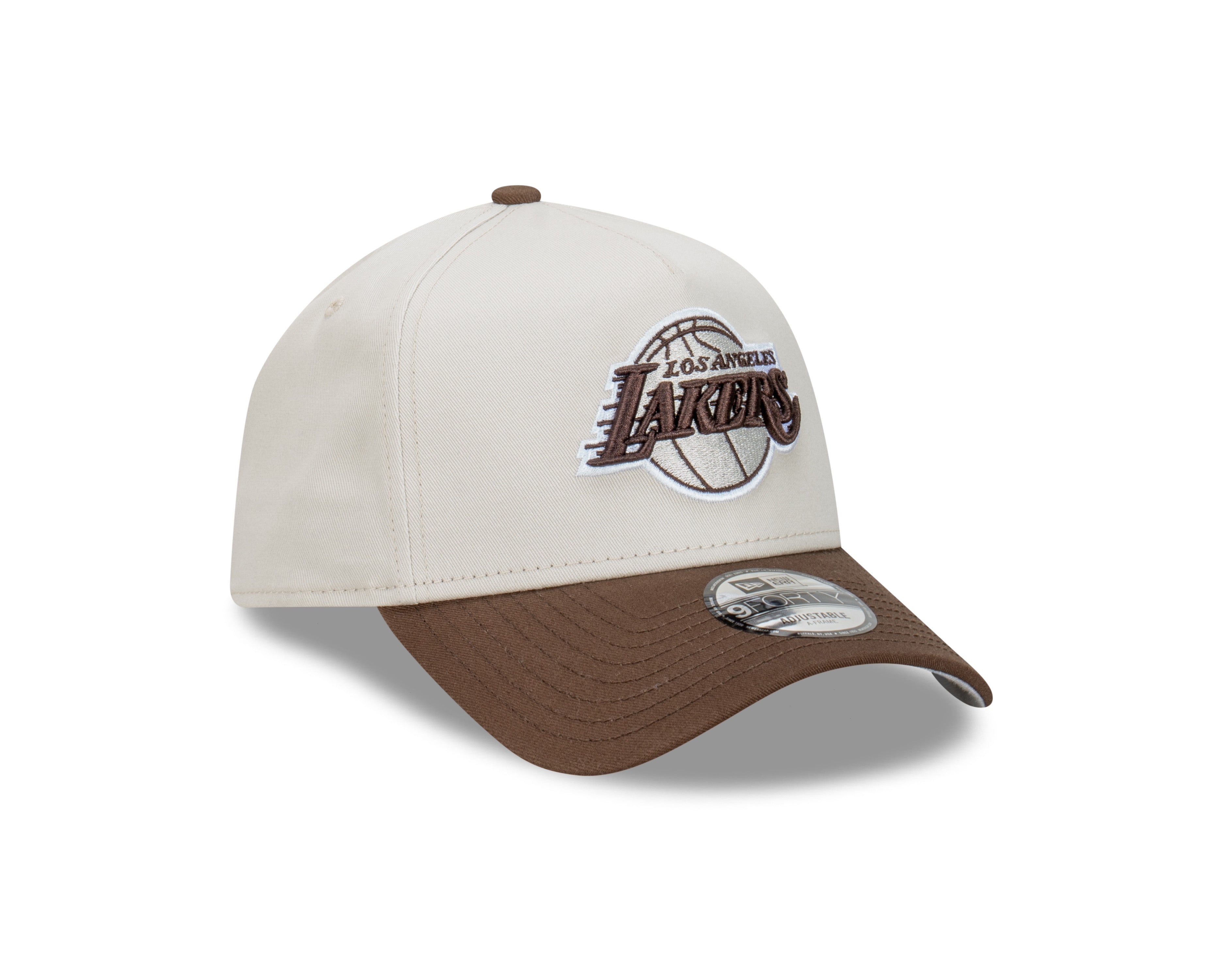 Los Angeles Lakers 9FORTY Apac Vintage Stone/Brown Cap – NewEra