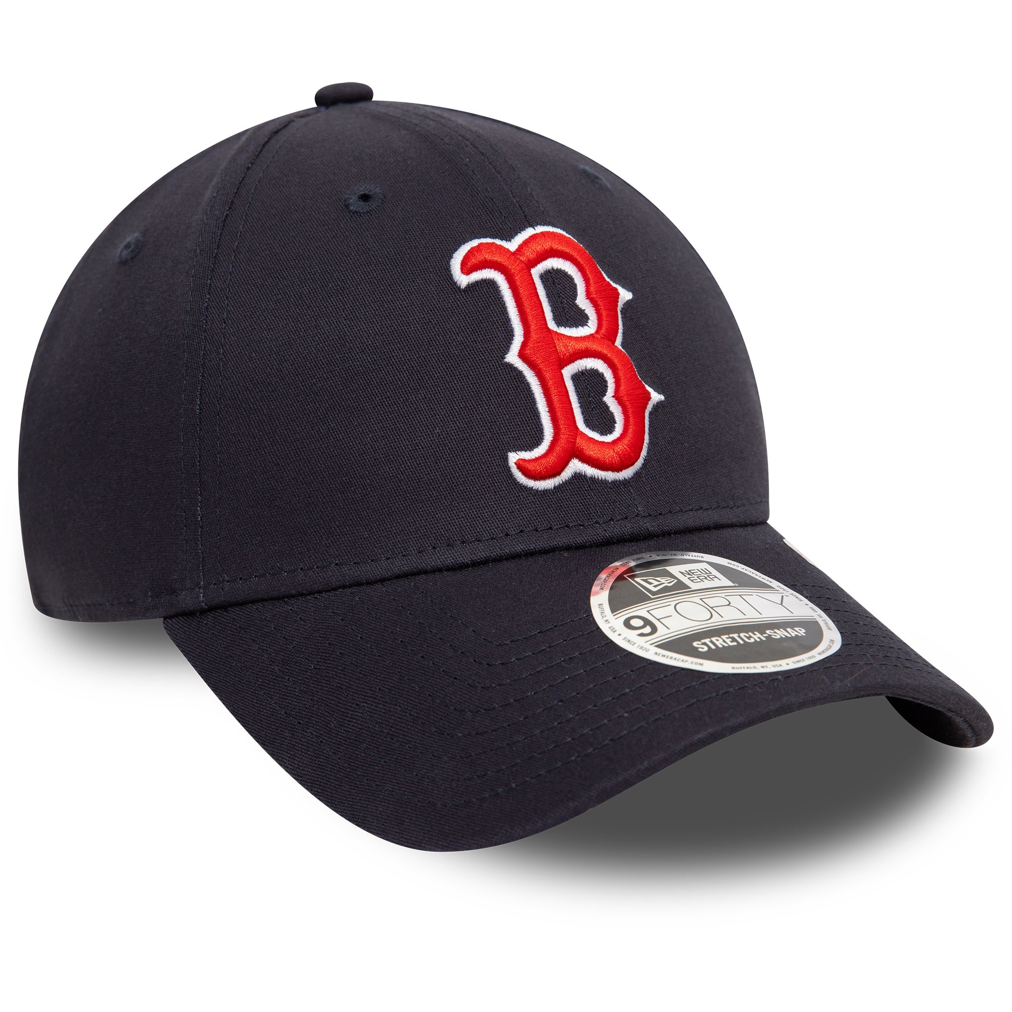 Boston Red Sox 9FORTY MLB Stretch Snap Navy Cap – NewEra