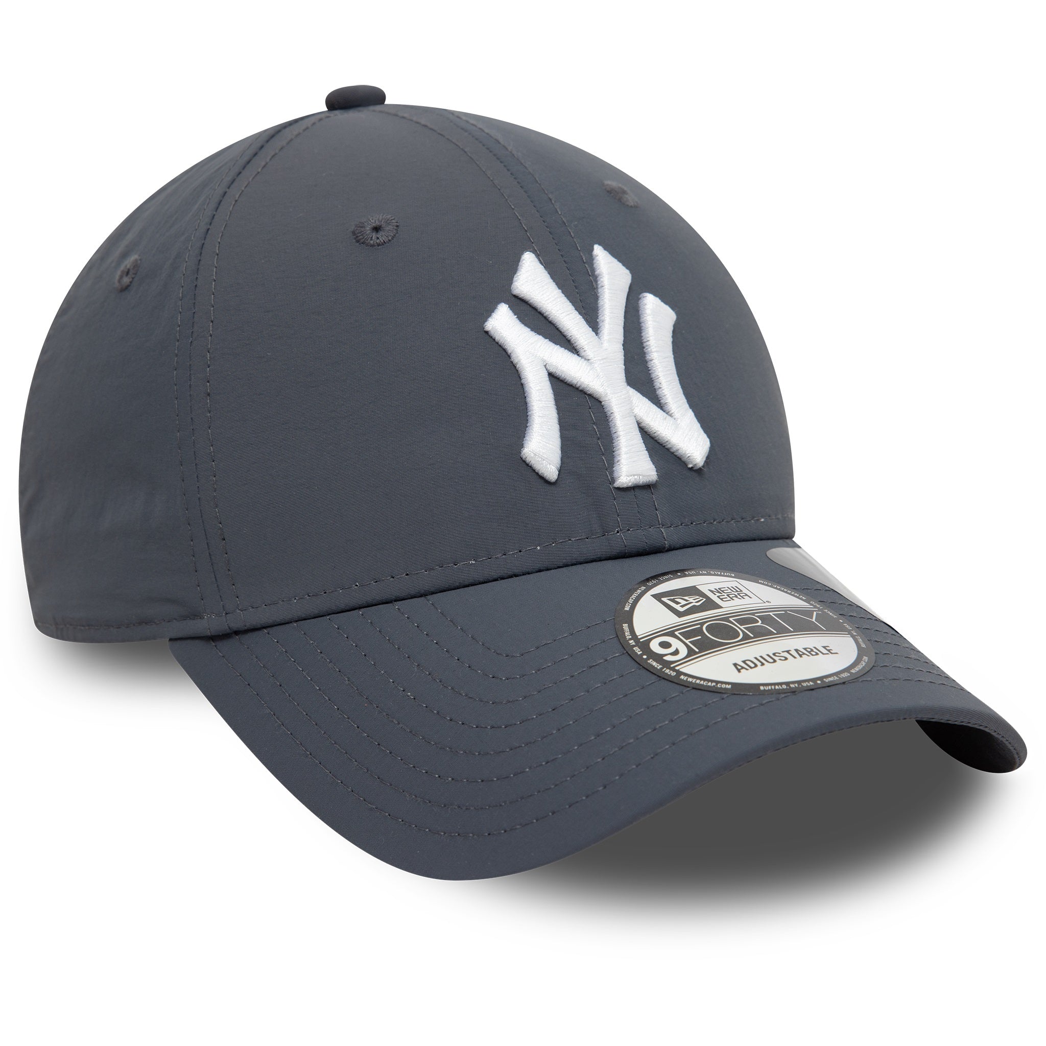 New York Yankees 9FORTY Recycled Grey Cap – NewEra