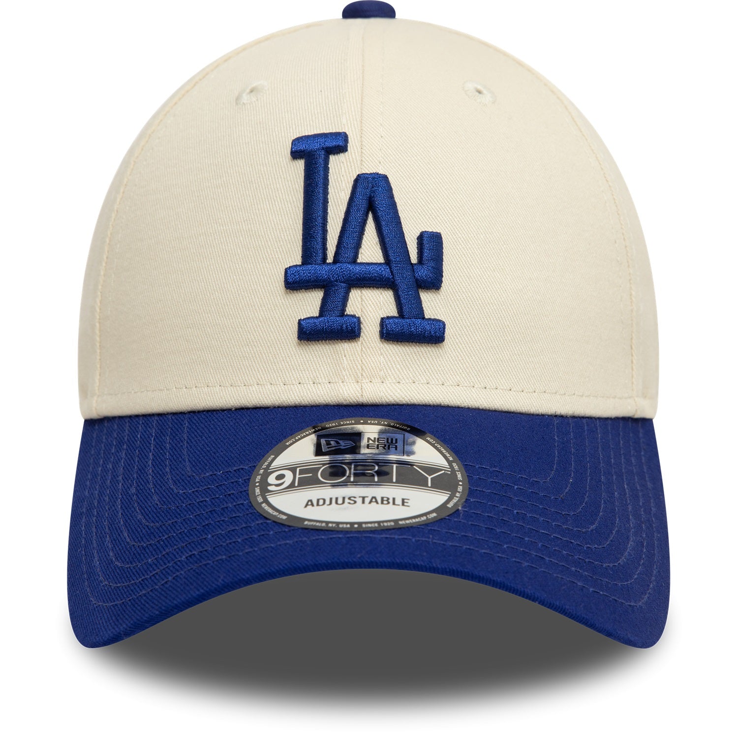 Los Angeles Dodgers 9FORTY Colour Block Cream/Royal Cap – NewEra