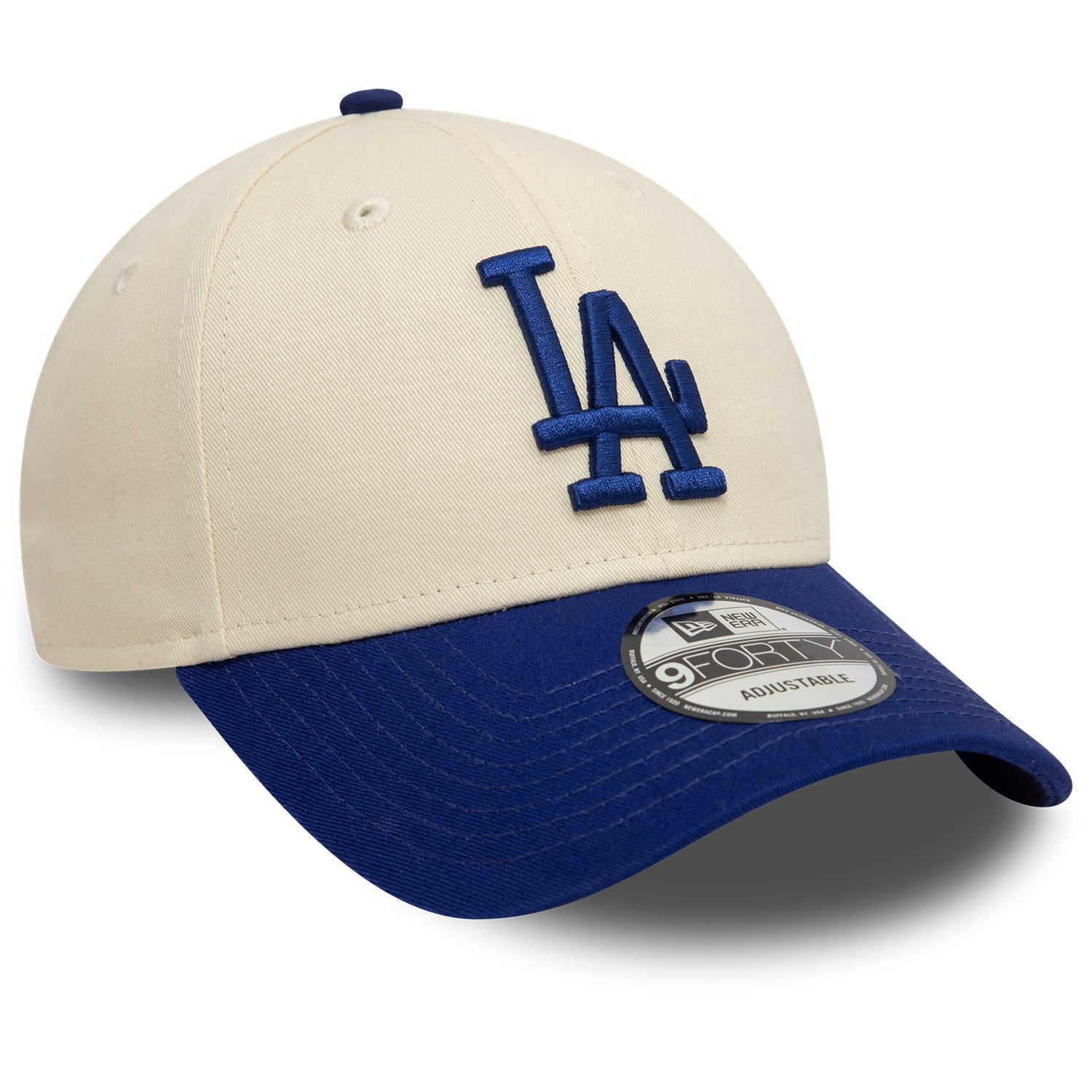Los Angeles Dodgers 9FORTY Colour Block Cream/Royal Cap – NewEra
