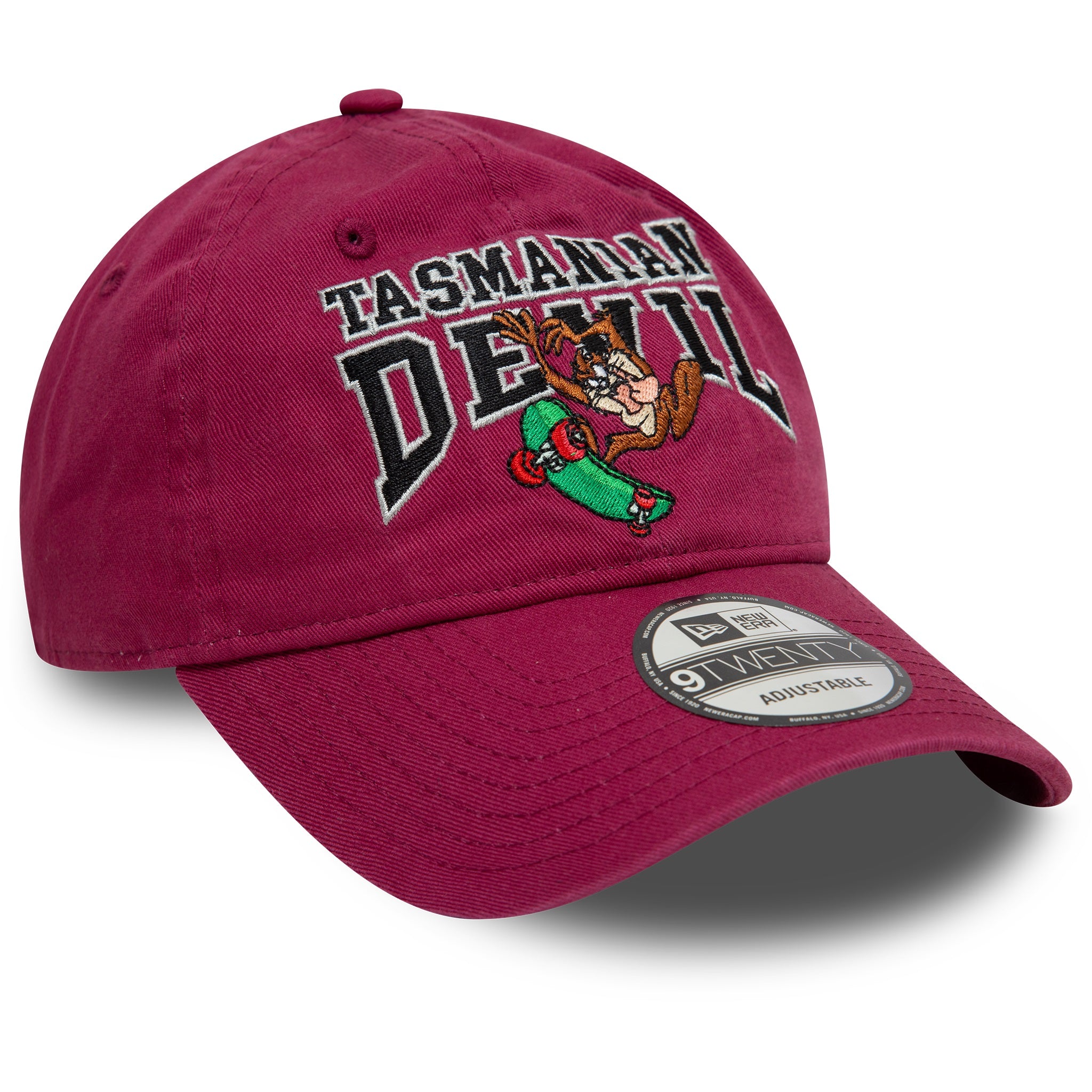Tazmanian Devil 9TWENTY Warner Brothers Washed Dark Red Cap – NewEra