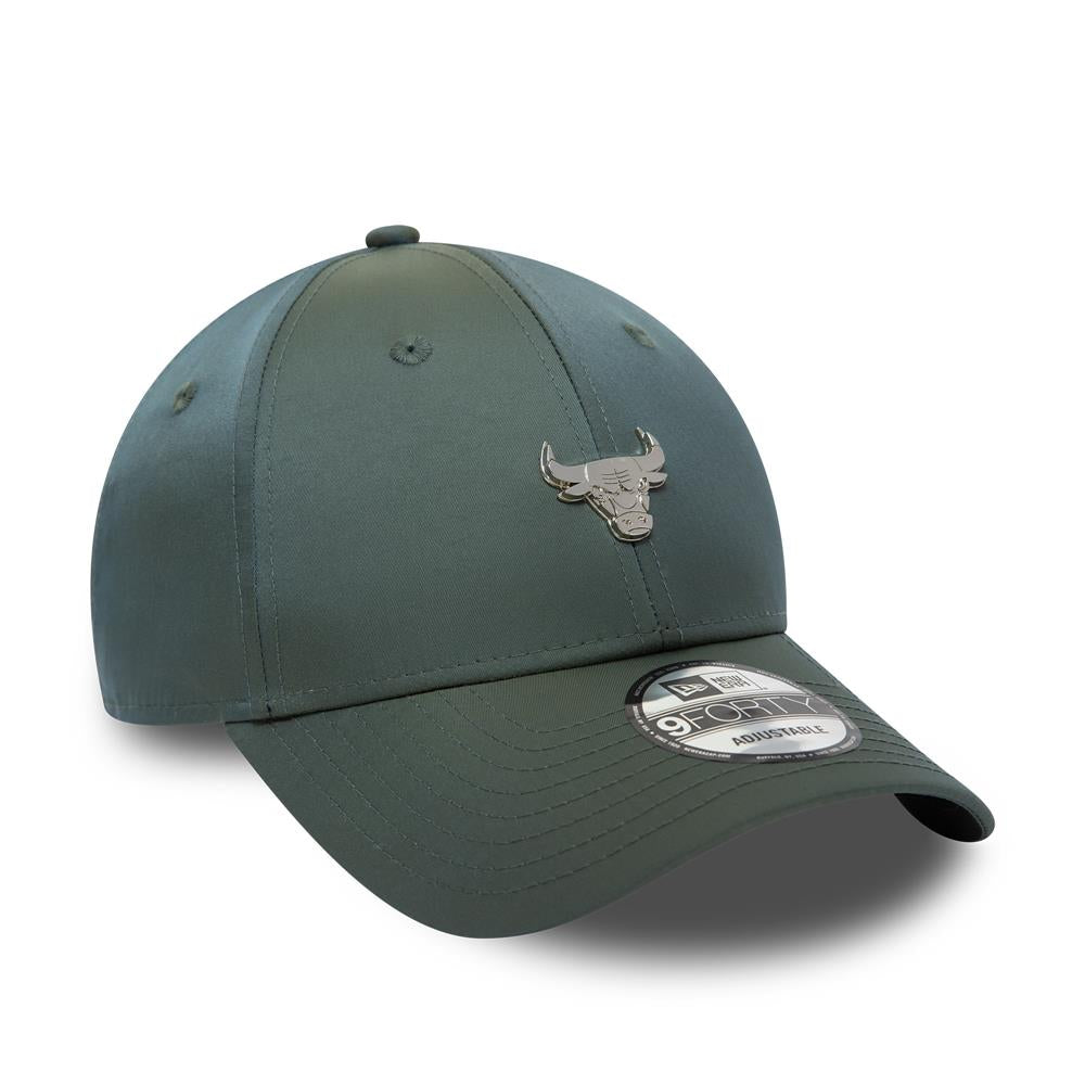 Chicago Bulls 9FORTY NBA Tech Green Cap – NewEra