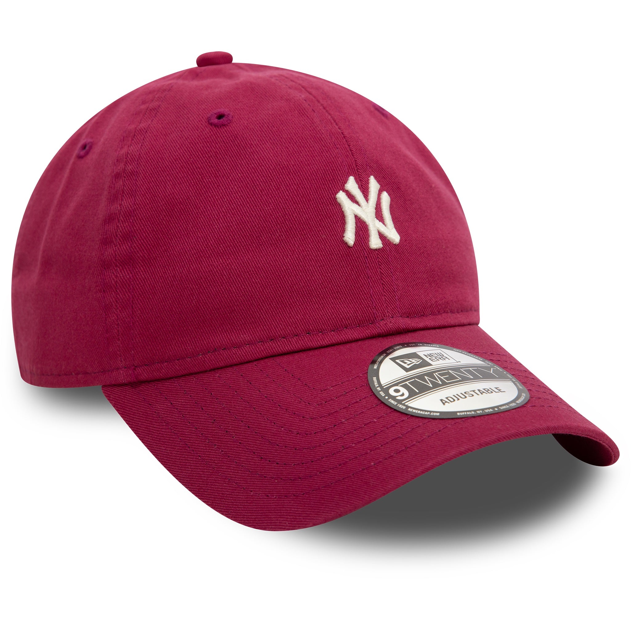 New York Yankees 9TWENTY Mini Washed Dark Red Cap – NewEra