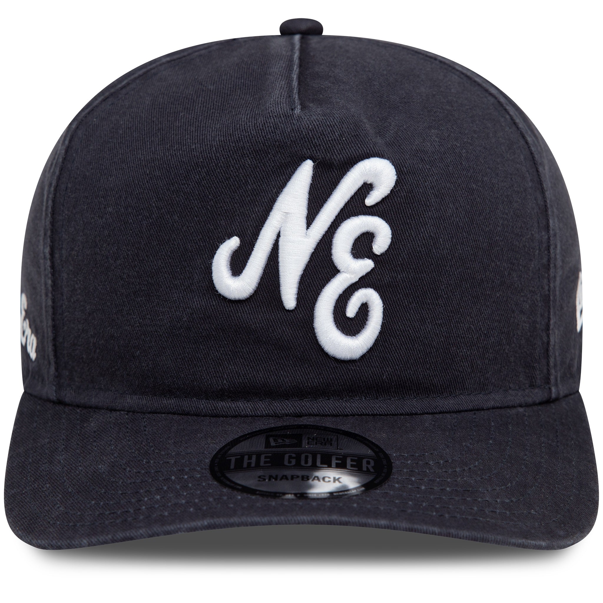 New Era Precurved Unstructured Navy Golfer Cap – NewEra