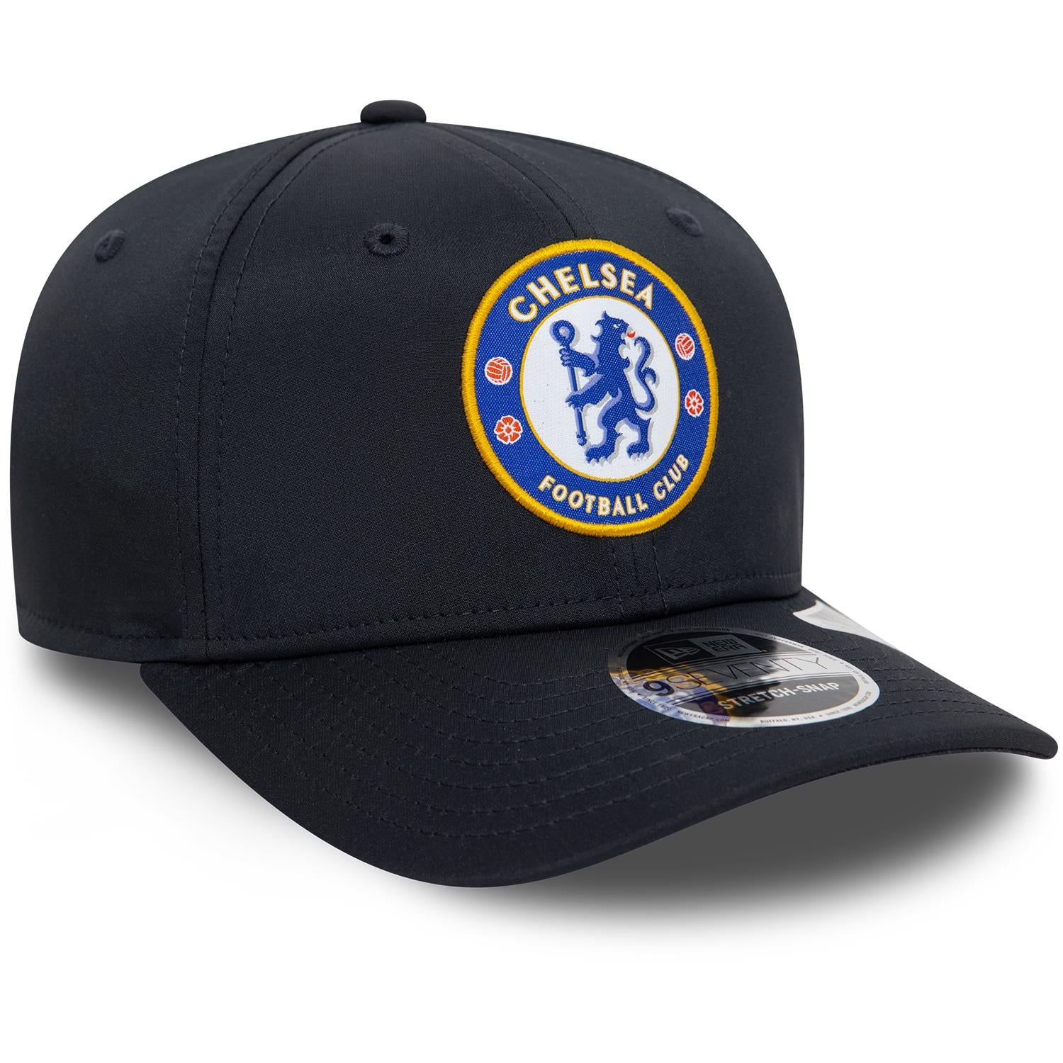 Chelsea FC 9SEVENTY Lion Crest Core Stretch Snap Navy Cap – NewEra