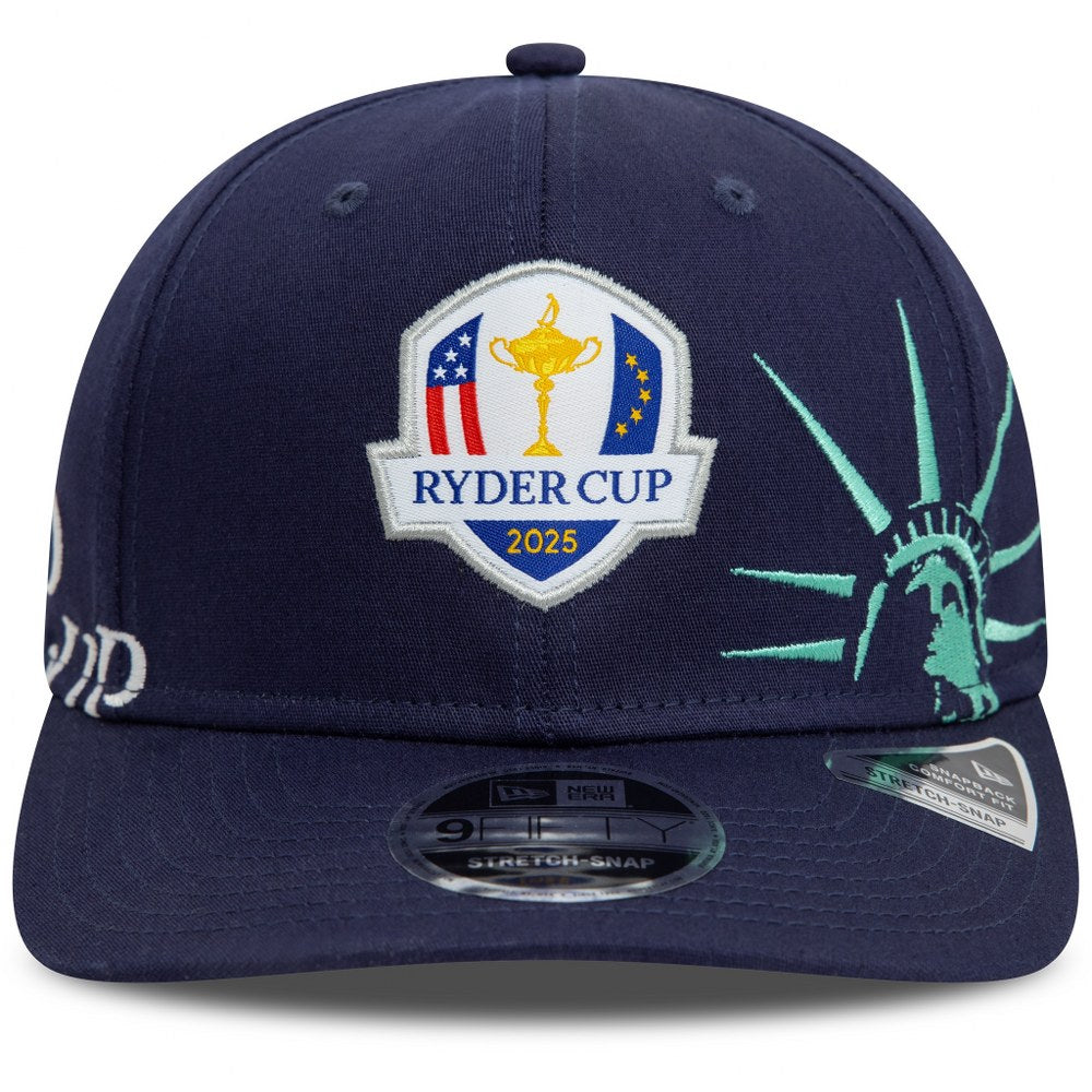 Ryder Cup 9FIFTY Europe 2025 Oversized Emblem Navy Cap – NewEra