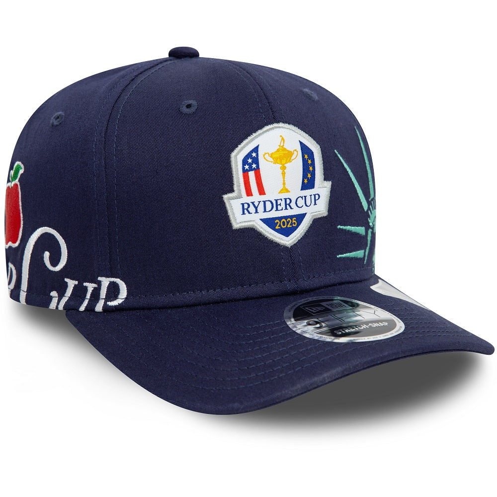 Ryder Cup 9FIFTY Europe 2025 Oversized Emblem Navy Cap – NewEra