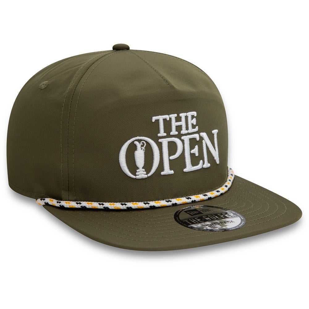 The Open Championships Featherweight Poly Green Golfer Cap – NewEra