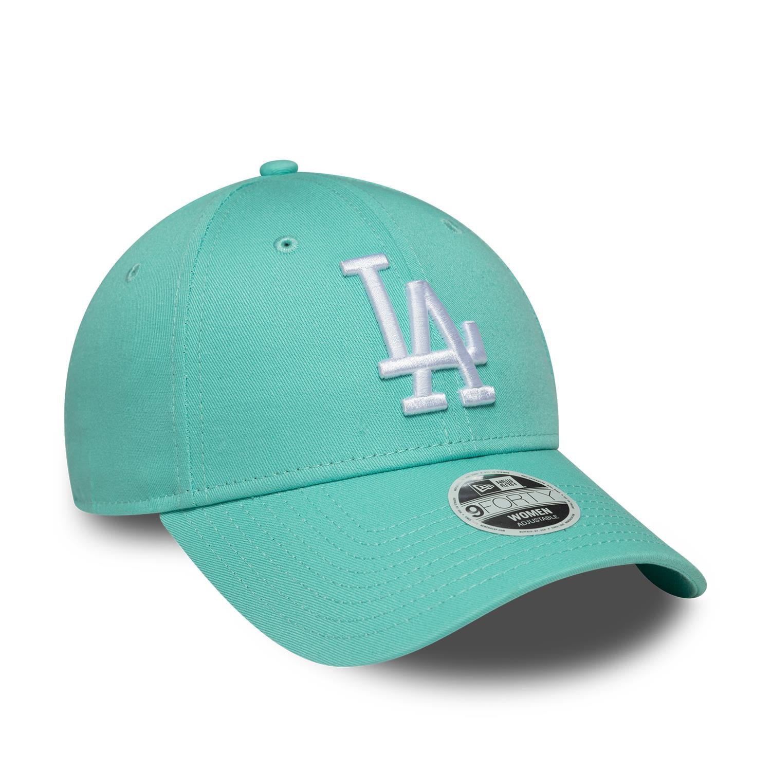 Los Angeles Dodgers 9FORTY Womens League Essential Turquoise Cap – NewEra