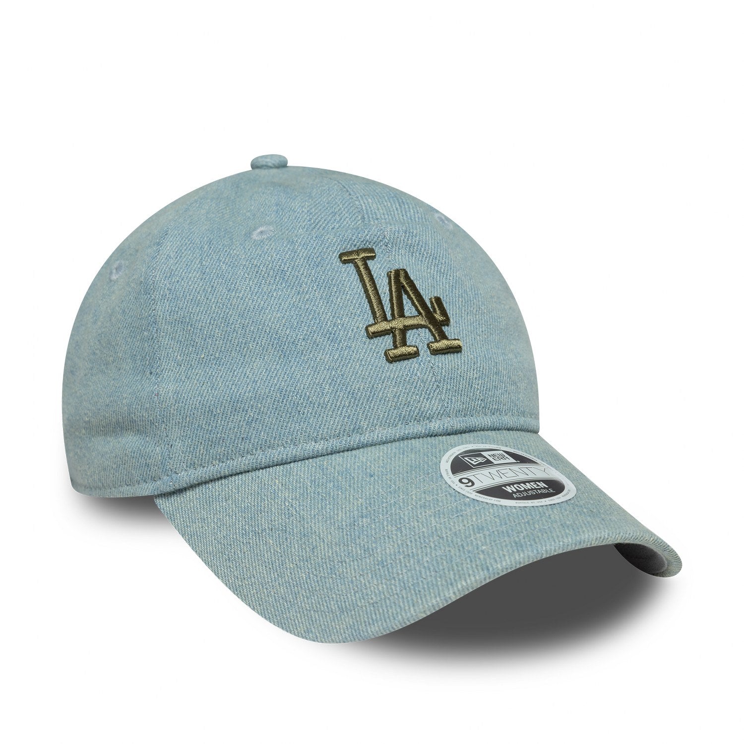 Los Angeles Dodgers 9TWENTY Womens Denim Pale Blue Cap – NewEra