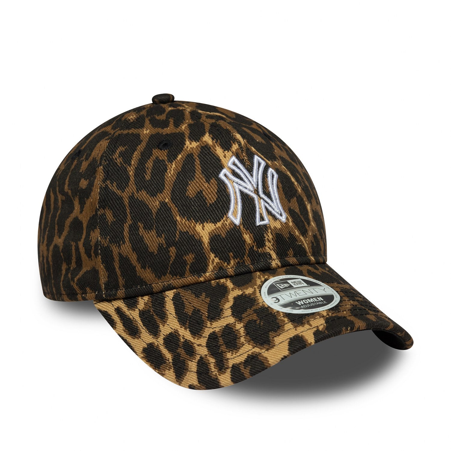 New York Yankees 9TWENTY Womens Outline Leopard Black Cap – NewEra