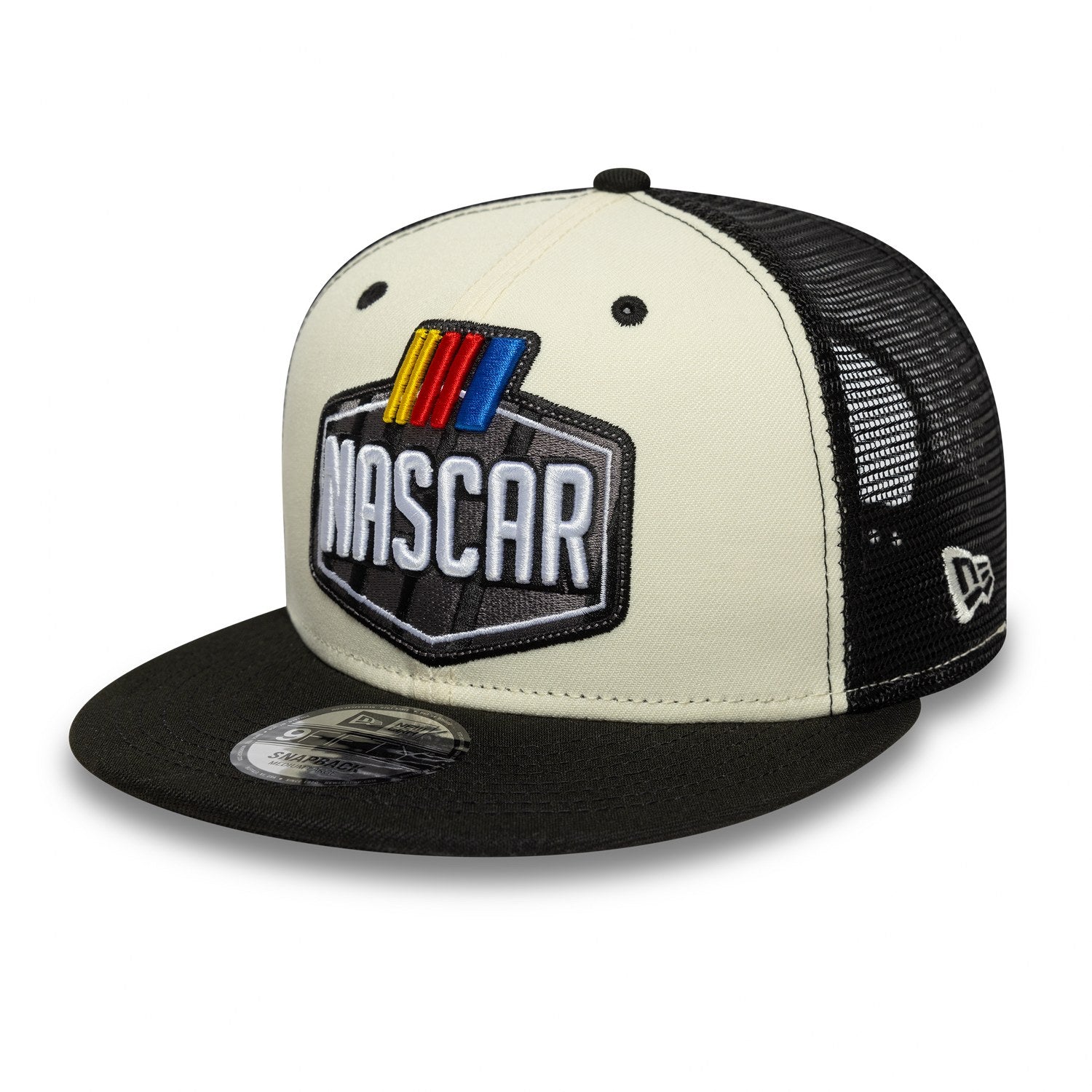 Nascar 9FIFTY Team Logo Stone/Black Trucker Cap – NewEra