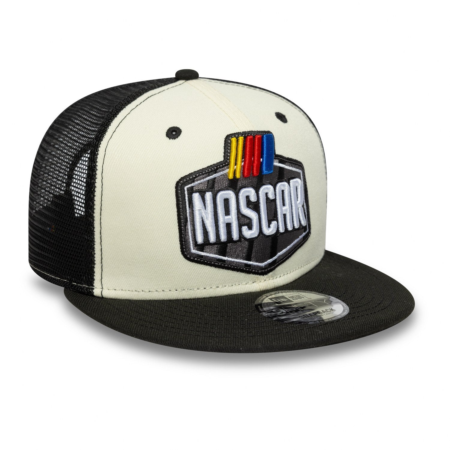 Nascar 9FIFTY Team Logo Stone/Black Trucker Cap – NewEra