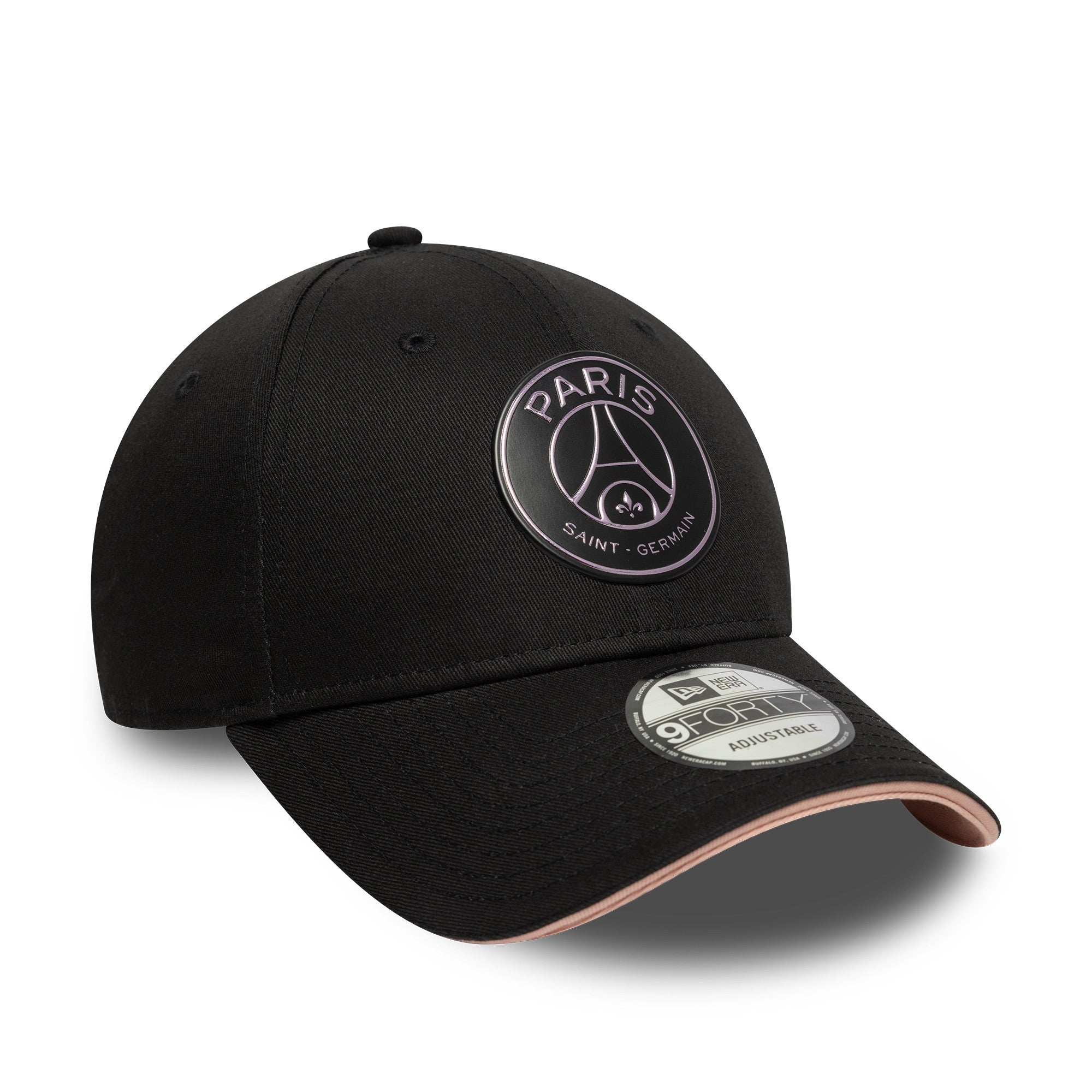 PSG 9FORTY Contrast UV Black Cap – NewEra