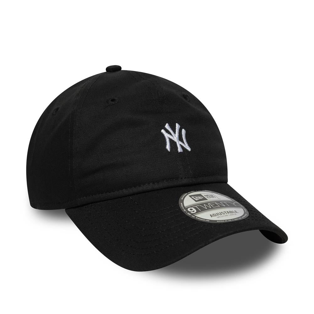 New York Yankees 9TWENTY MLB Mini Logo Black Cap – NewEra