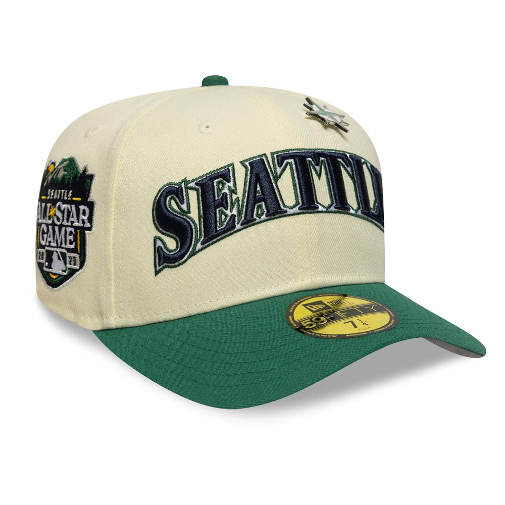 Seattle Mariners 59FIFTY MLB All Star Game Stone Cap – NewEra