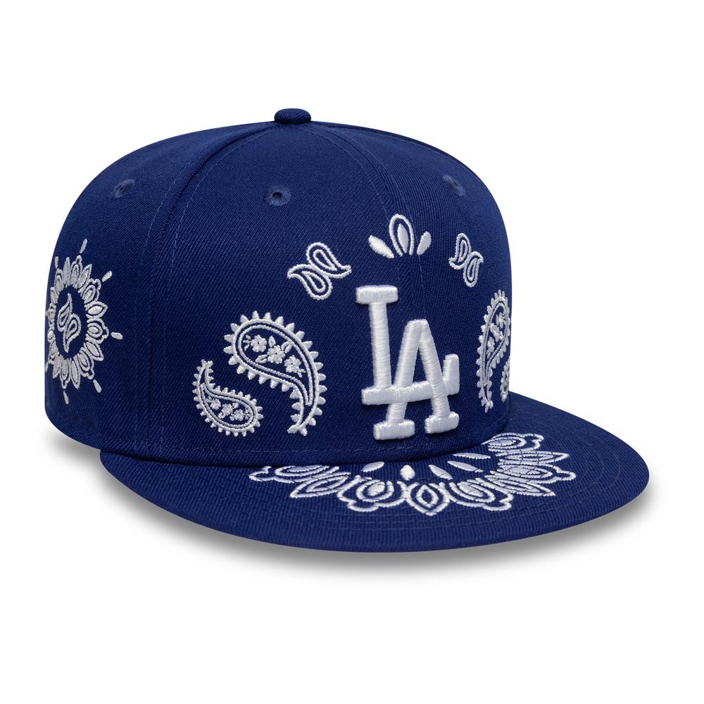 Los Angeles Dodgers 59FIFTY MLB Paisley Royal Cap – NewEra