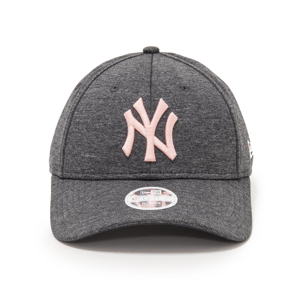New York Yankees 9FORTY Womens Tech Jersey Grey/Pink Cap – NewEra