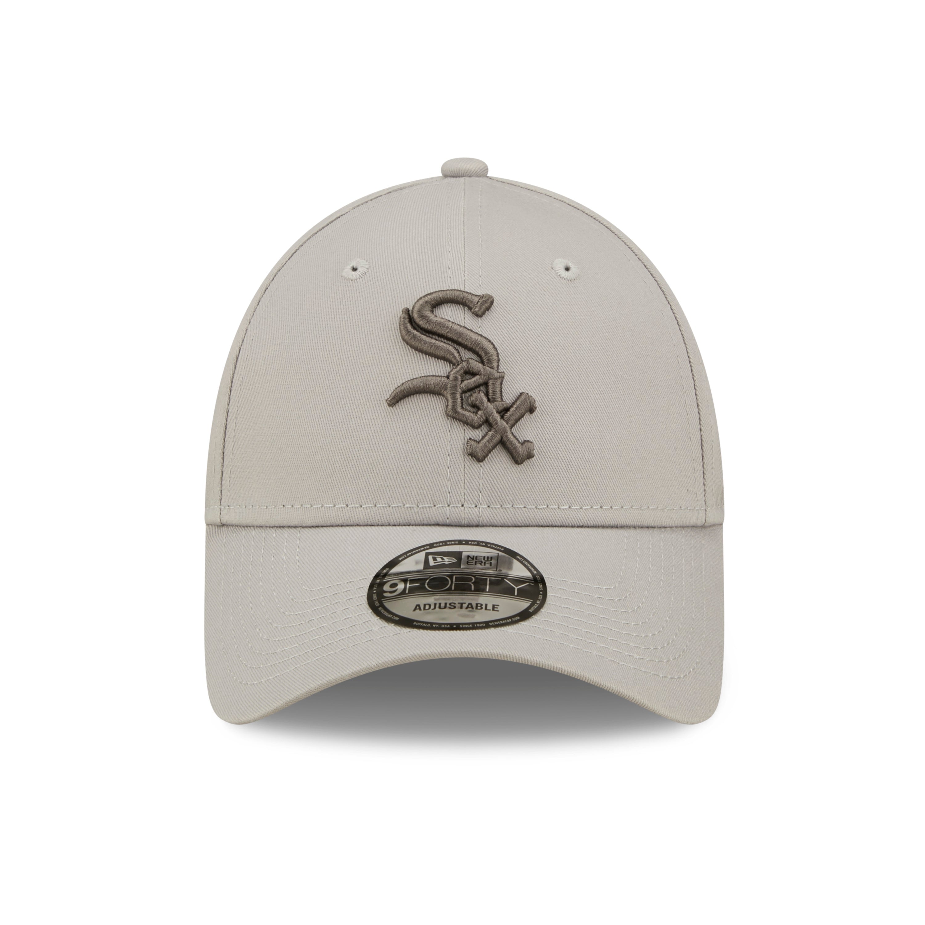 9FORTY Chicago White Sox League Essential Grey Cap – NewEra