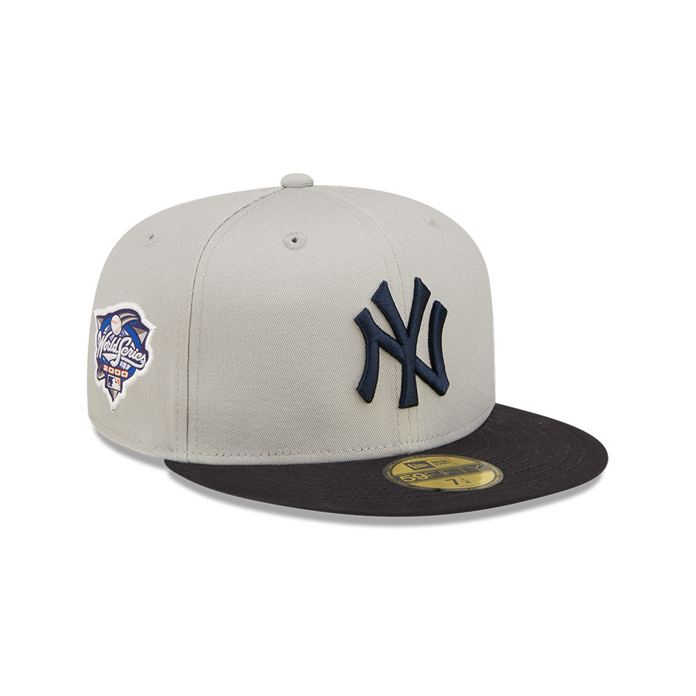 New York Yankees 595FIFTY Series Grey Cap – NewEra