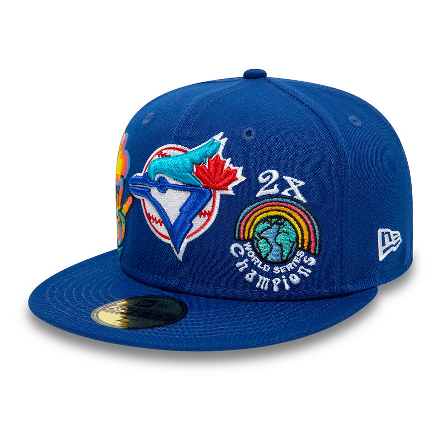 Toronto Blue Jays 59FIFTY Groovy Royal Cap – NewEra
