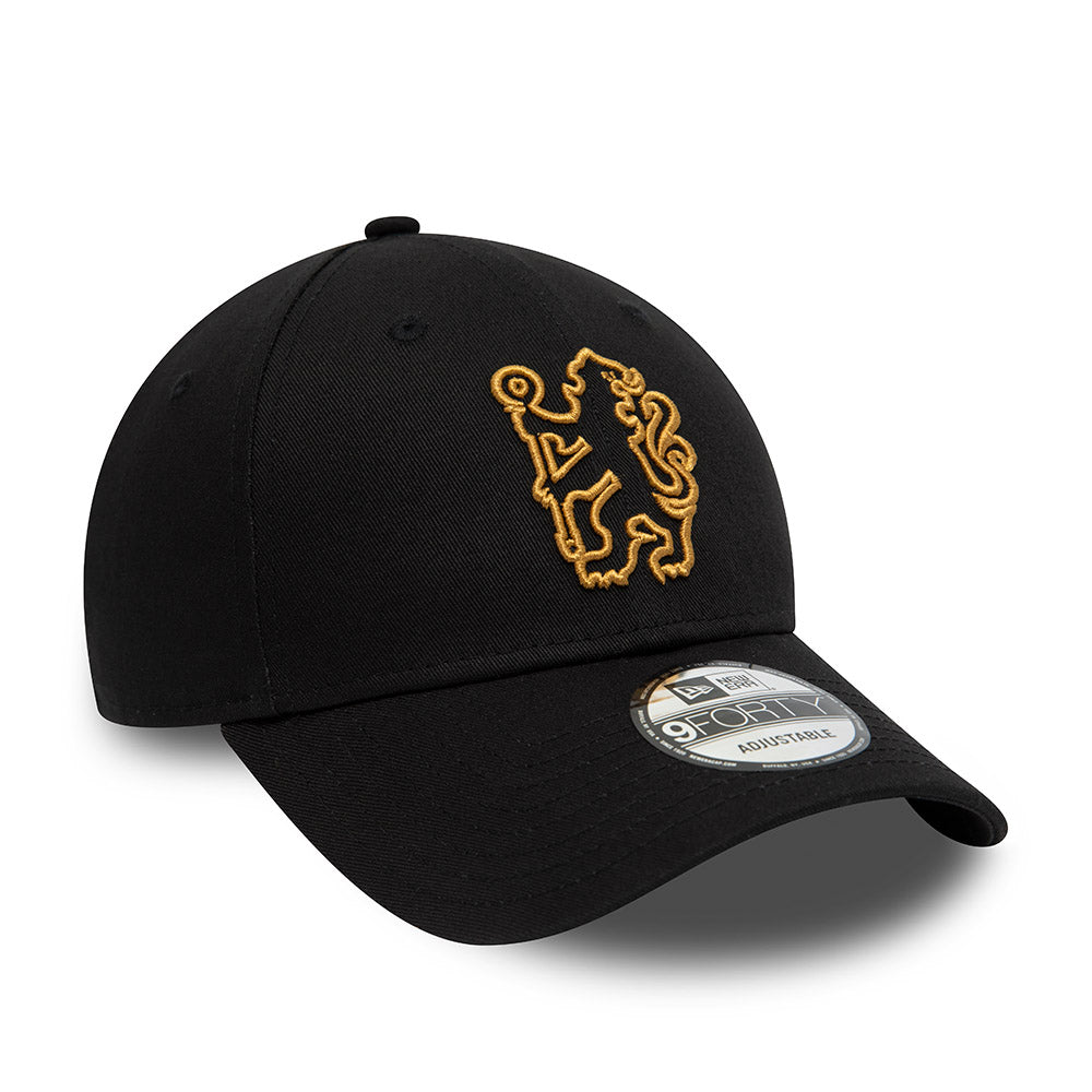 Chelsea Football Club 9forty Keyline Black Cap – NewEra