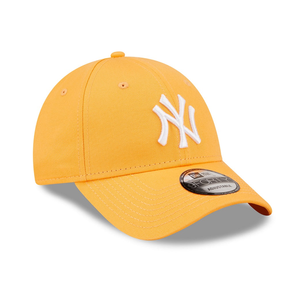 New York Yankees 9FORTY League Essential Orange Cap – NewEra