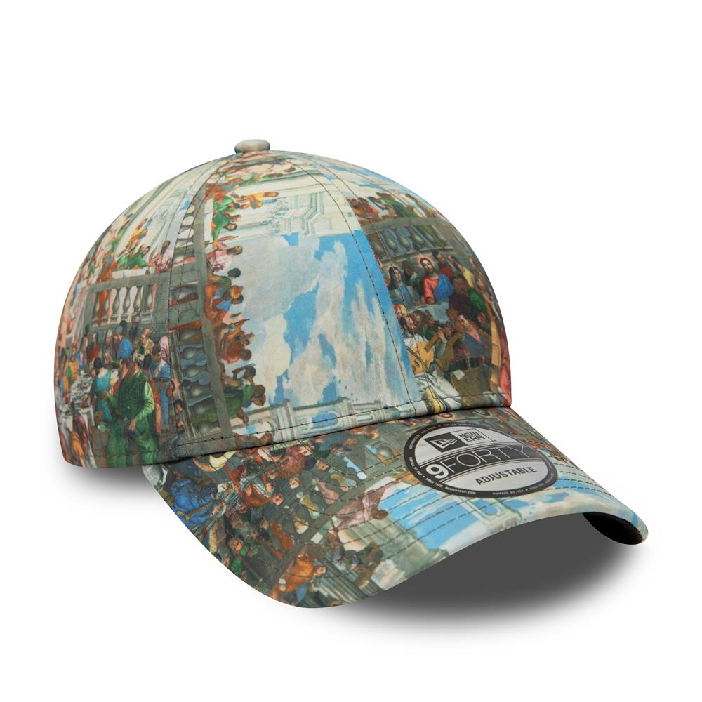 New Era 9FORTY Le Louvre All Over Print Multi Cap – NewEra