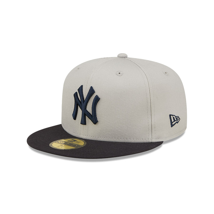 New York Yankees 595FIFTY Series Grey Cap – NewEra