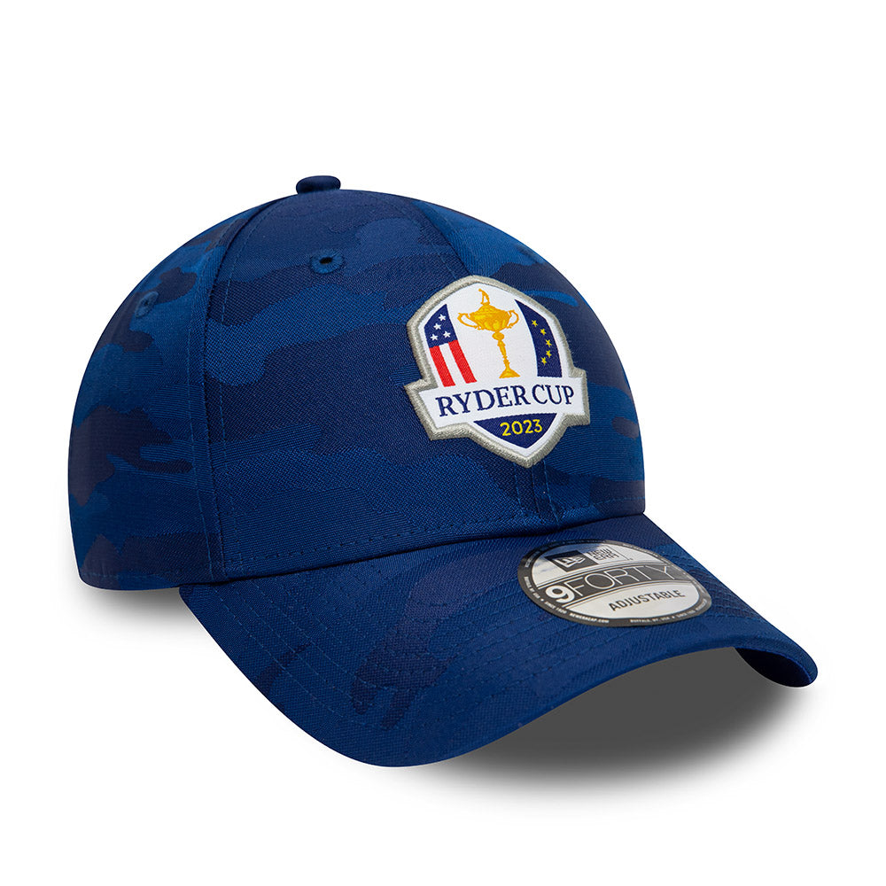 Ryder Cup 9FORTY Tonal Camo Blue Cap – NewEra