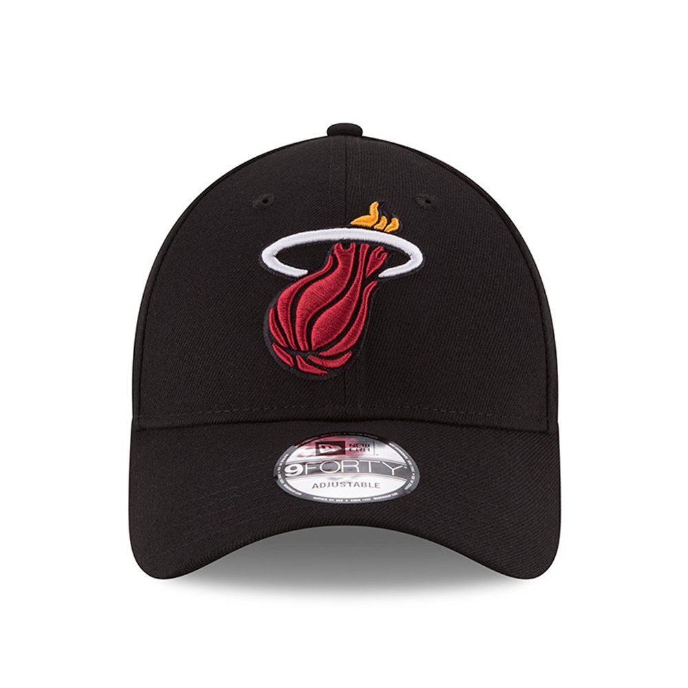 Miami Heat 9FORTY NBA The League Black/Red Cap – NewEra