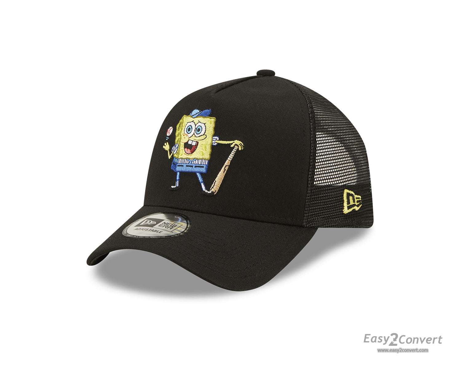 Disney Trucker Sporty Spongebob Black Cap – NewEra