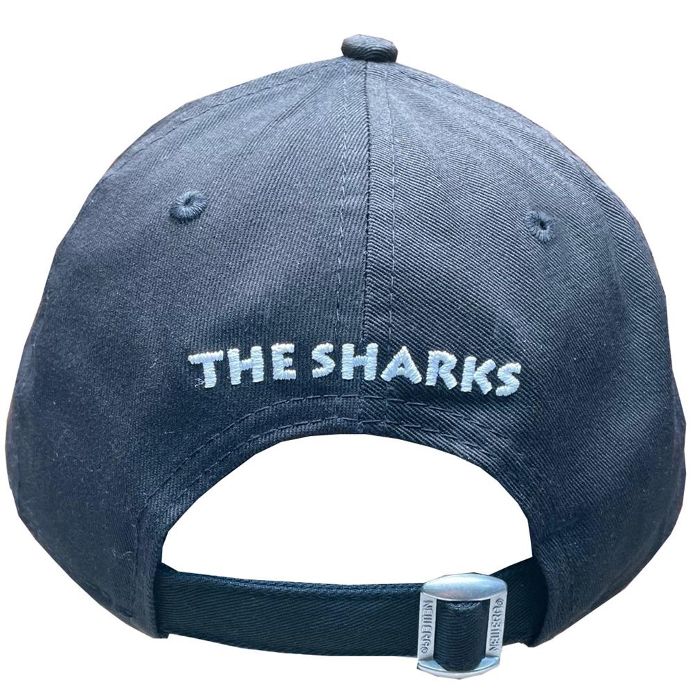 Natal Sharks 9FORTY Colour Block White/Black Cap – NewEra
