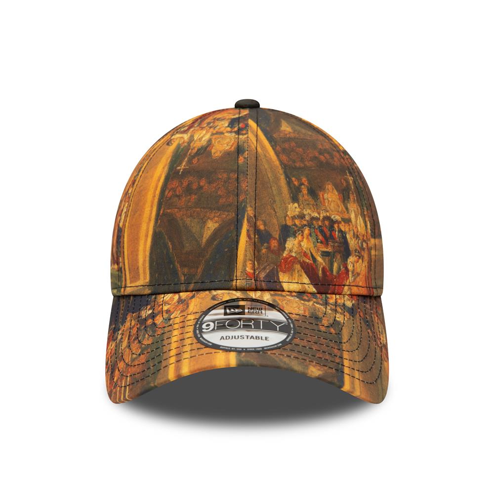 New Era 9FORTY Le Louvre All Over Print Multi Cap – NewEra