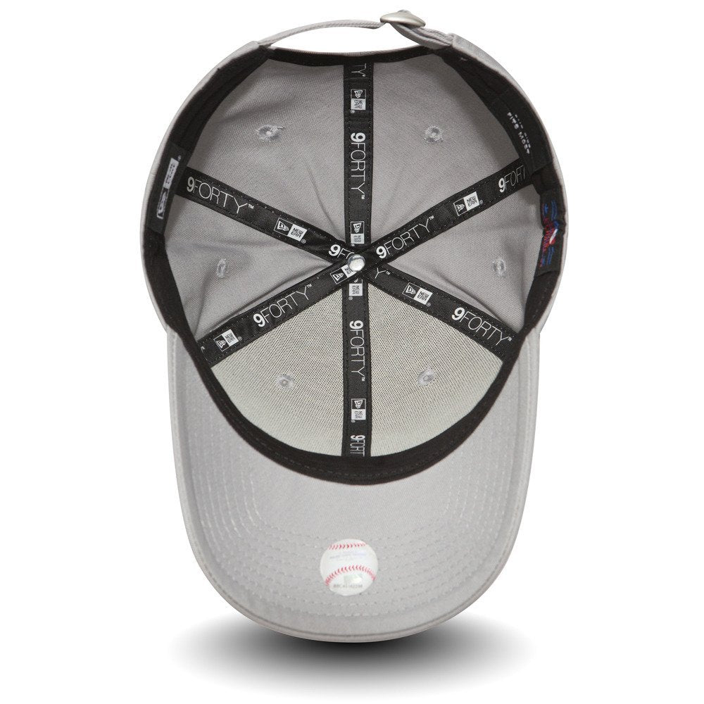 New York Yankees 9FORTY League Basic Grey/White Cap – NewEra