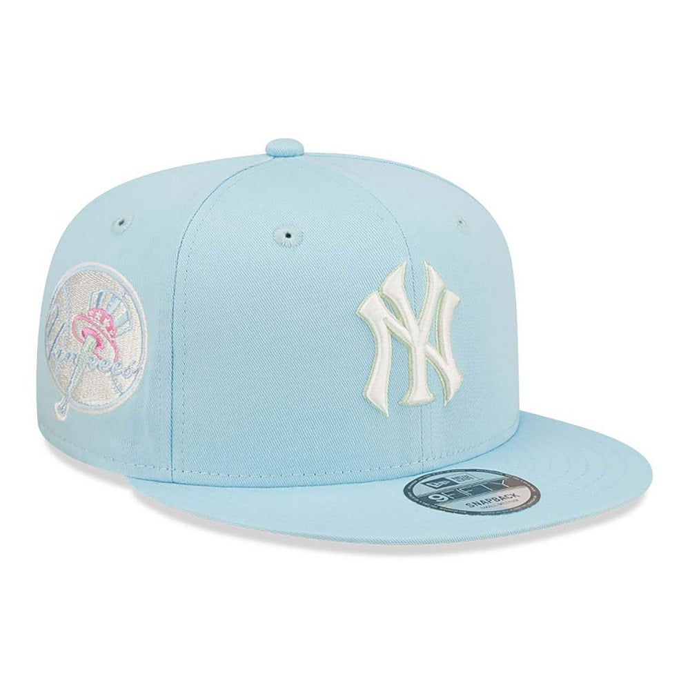 New York Yankees 9FIFTY Pastel Patch Blue Cap – NewEra