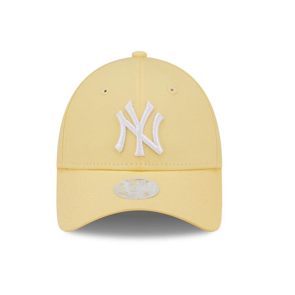 New York Yankees 9FORTY Womens League Essential Yellow Cap – NewEra