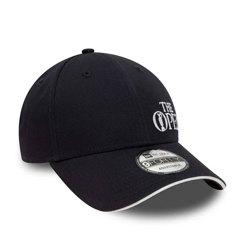 The Open 9FORTY Flawless Navy Cap – NewEra