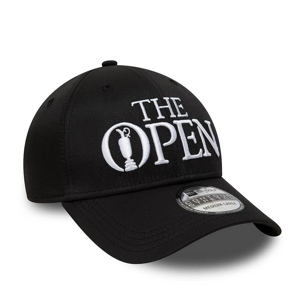 The Open 39THIRTY Quill Tech Black Cap – NewEra