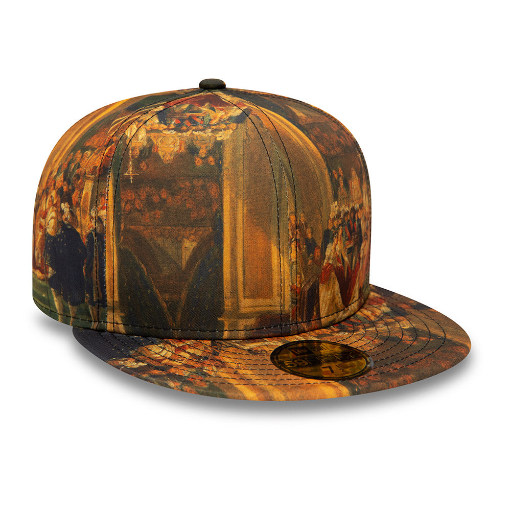 Le Louvre 59FIFTY All Over Print Multi Cap – NewEra