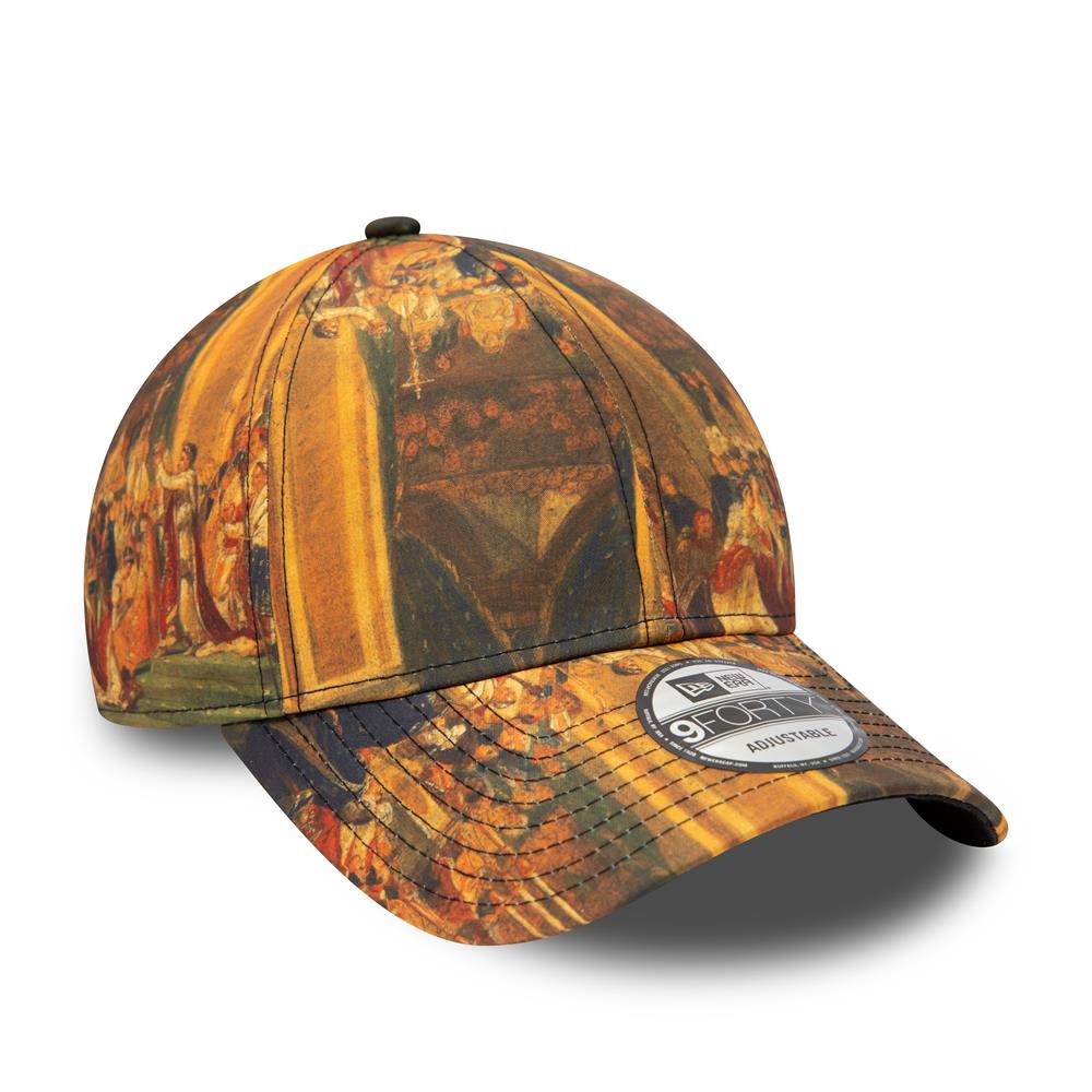 New Era 9FORTY Le Louvre All Over Print Multi Cap – NewEra
