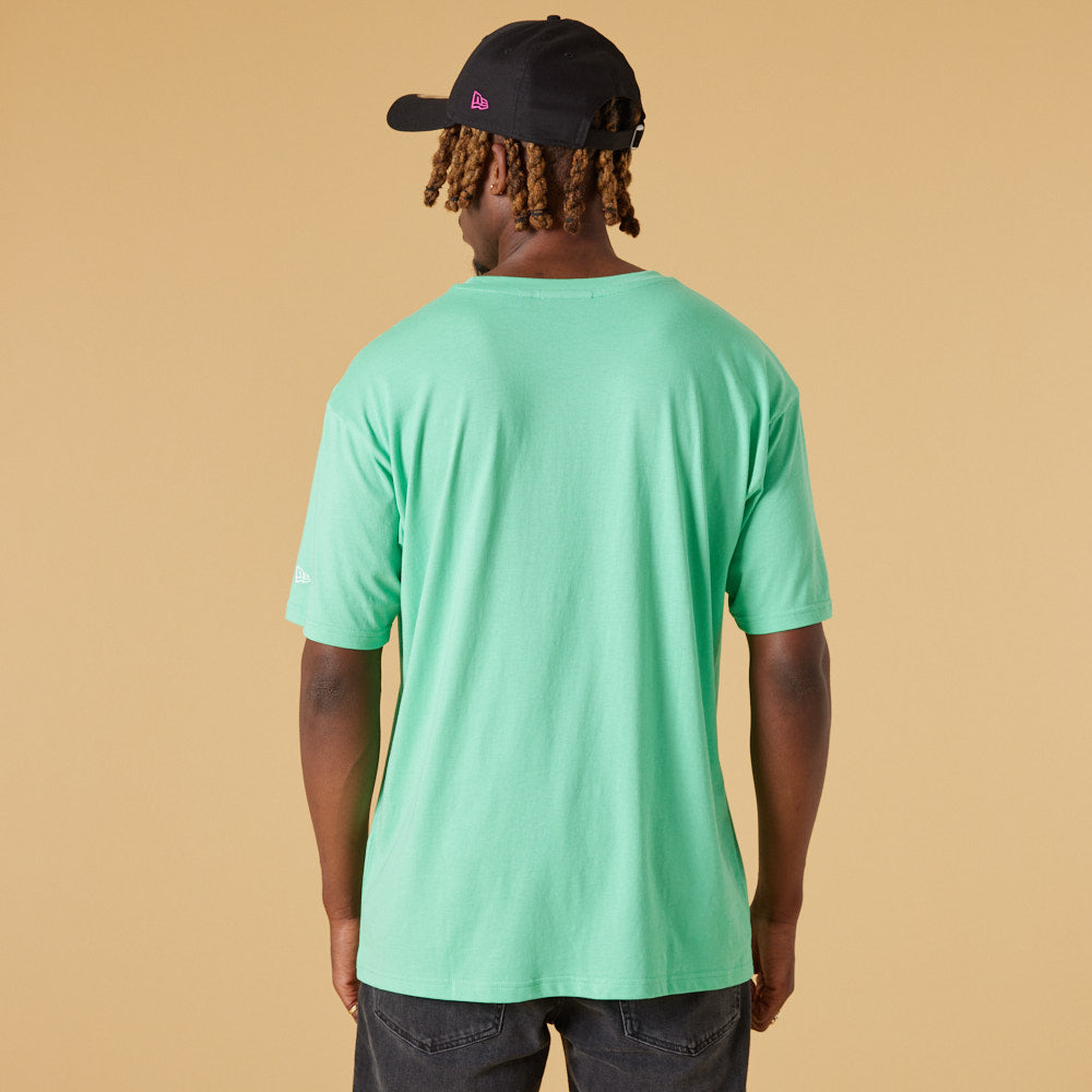 New York Yankees League Essential Oversized Mint Tee – NewEra