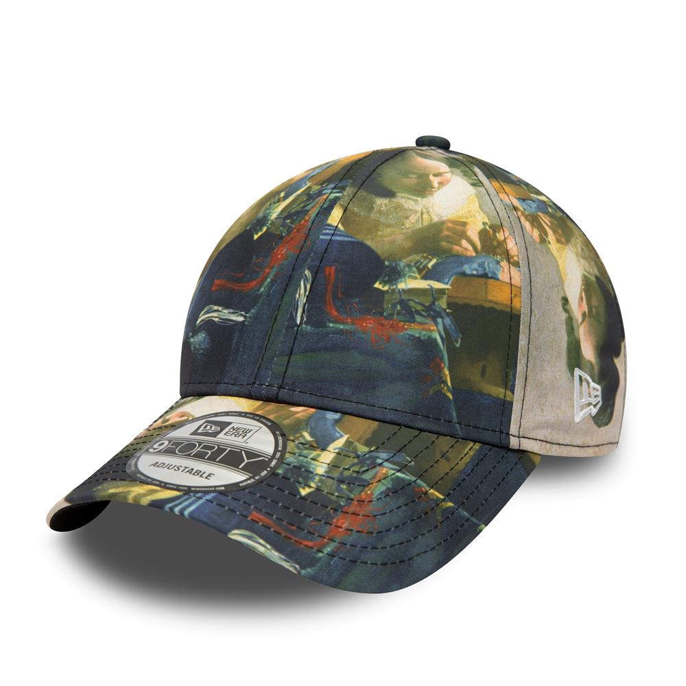New Era 9FORTY Le Louvre All Over Print Multi Cap – NewEra