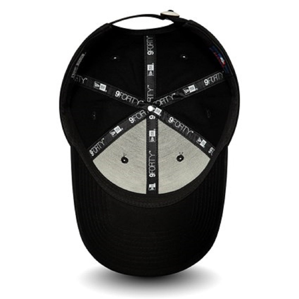New York Yankees 9Forty Womens Essential Black/Black Cap – NewEra