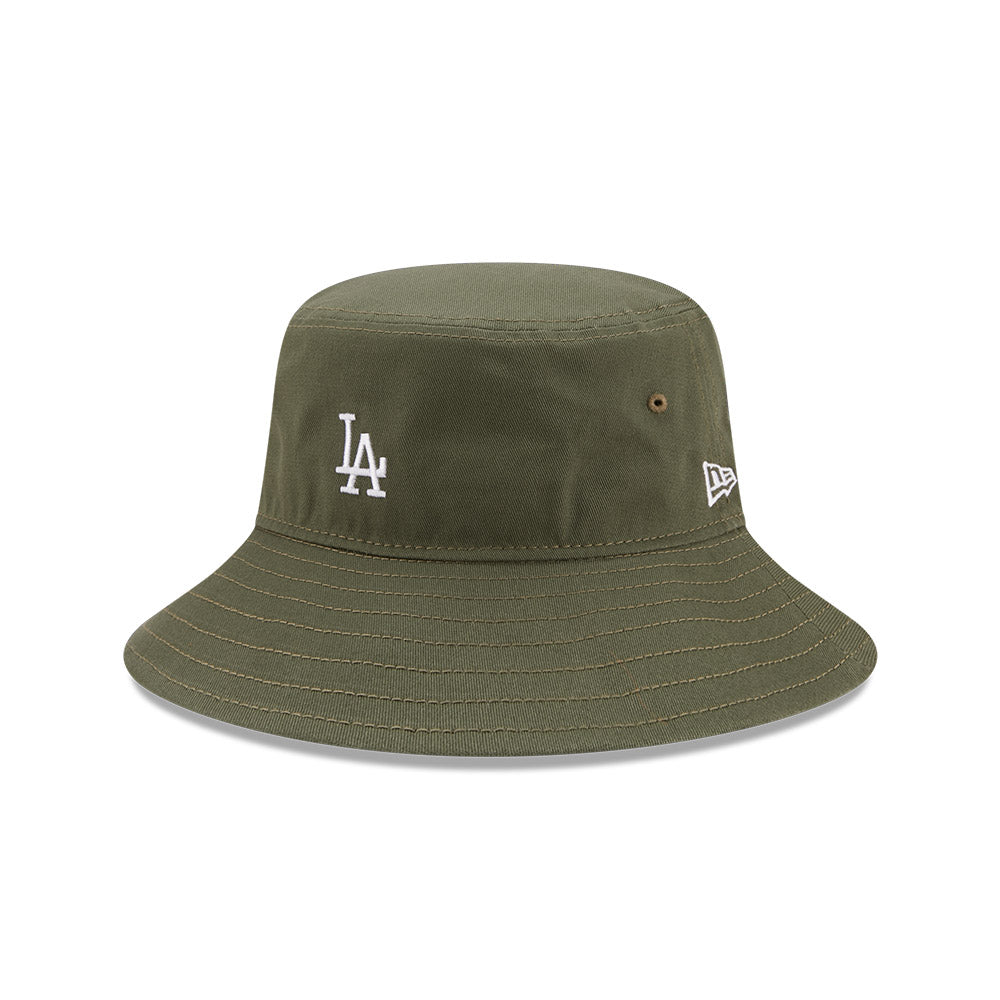 Los Angeles Dodgers Bucket Team Tab Tapered Olive Hat – NewEra